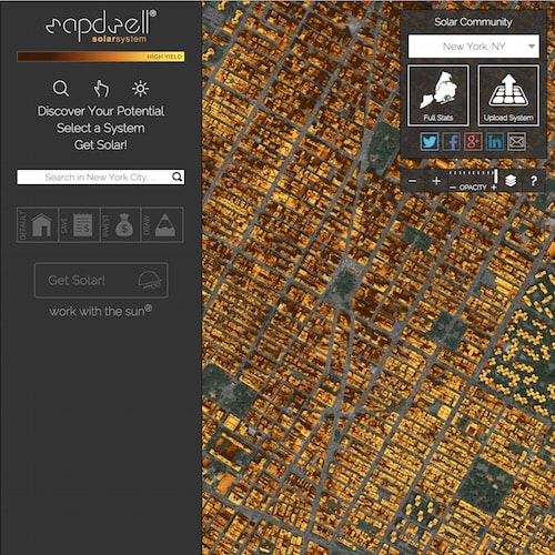 Mapdwell Solar System | Washington, DC Solar Map